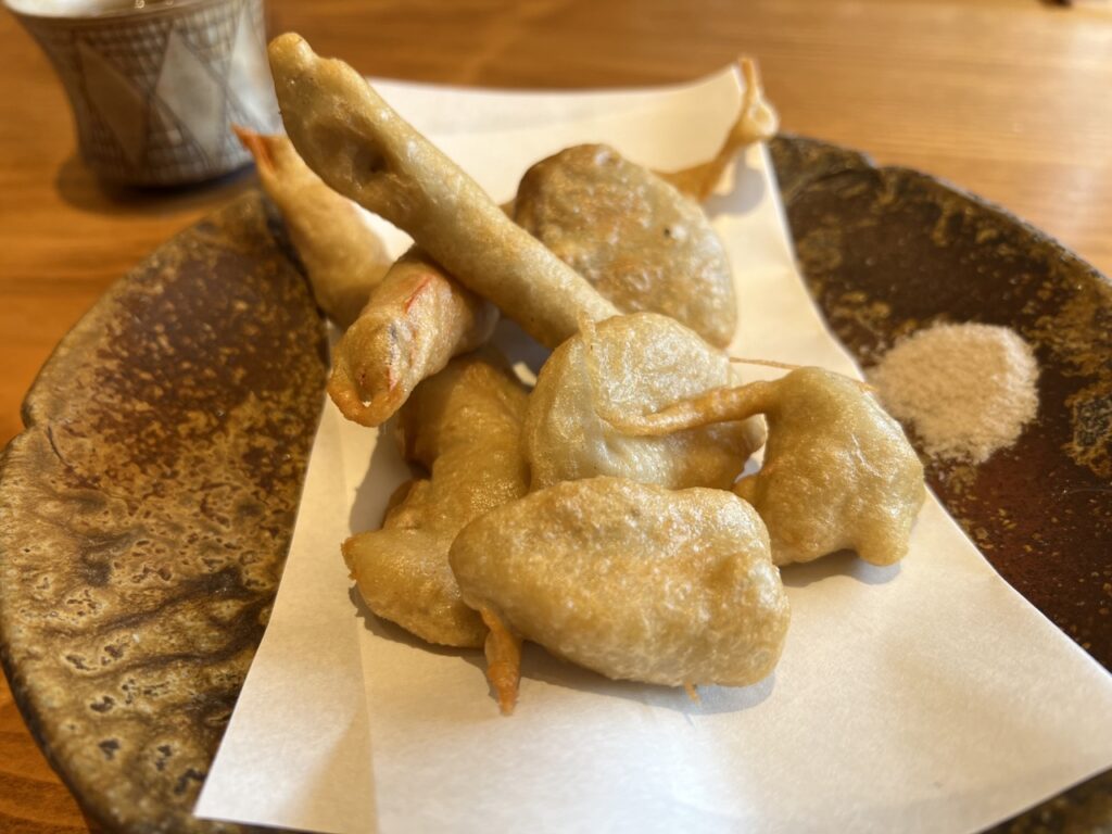 看板がない名店！蕎麦yaoki - 山口カレンダー